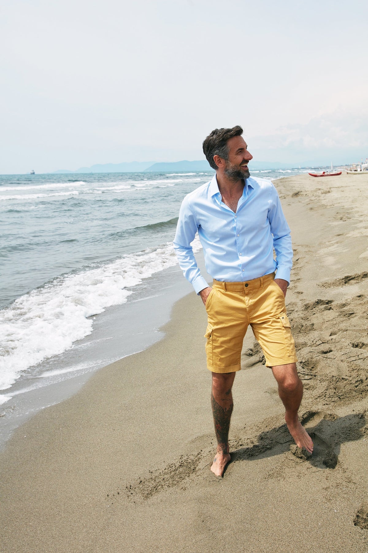 Bermuda Cargo Uomo Mason's Chile – Elegante e Fresco per Estate 2025 ...