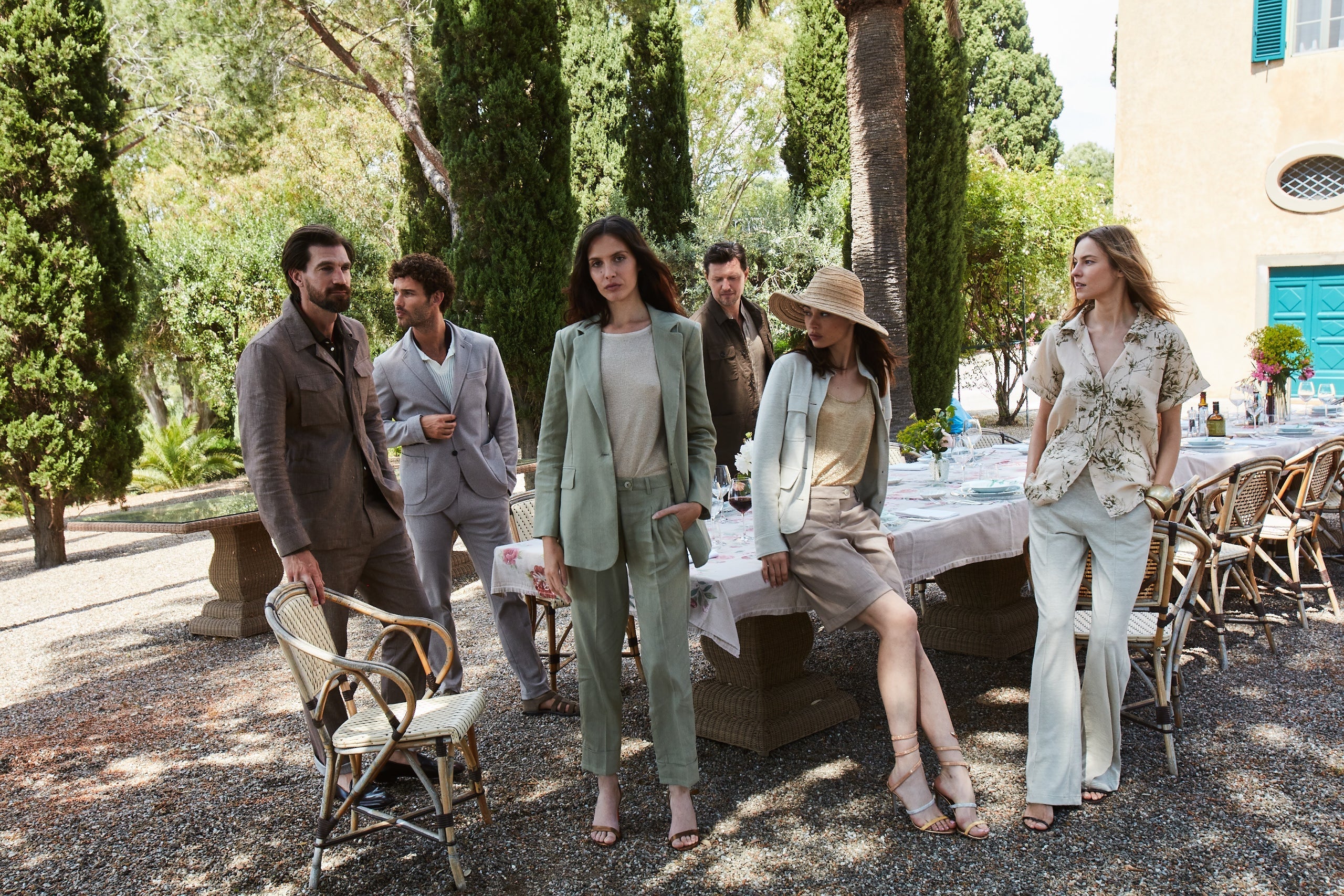 Men’s and Women’s Chino Trousers SS26 | Mason's – Mason's
