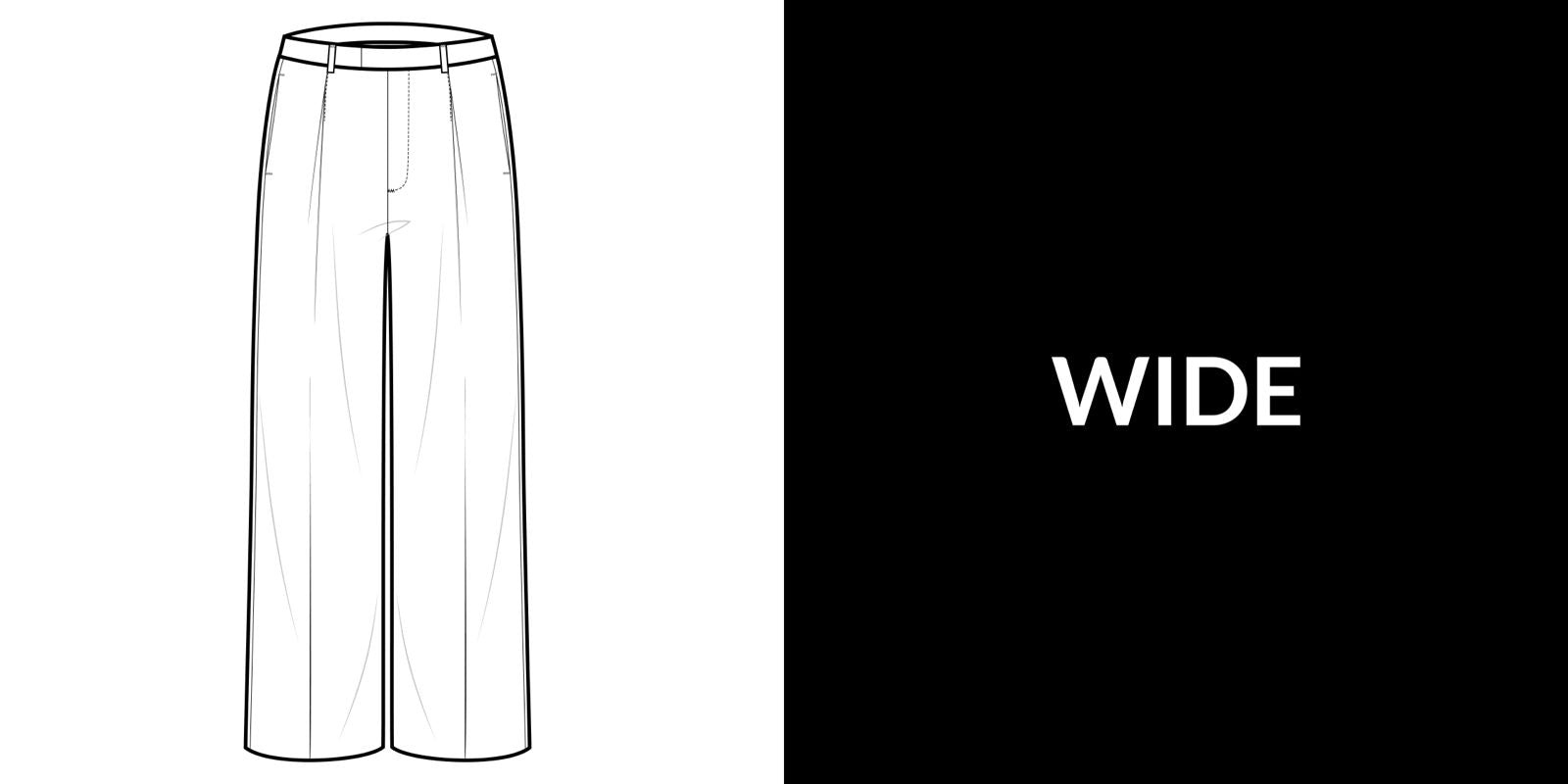 Pantalones de Mujer Wide Leg | Mason's – Mason's